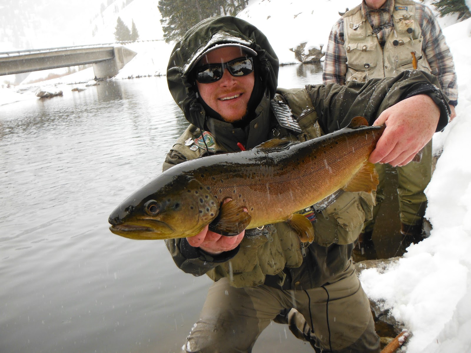 Jamie's Fly Fishing Journal: Taylor River
